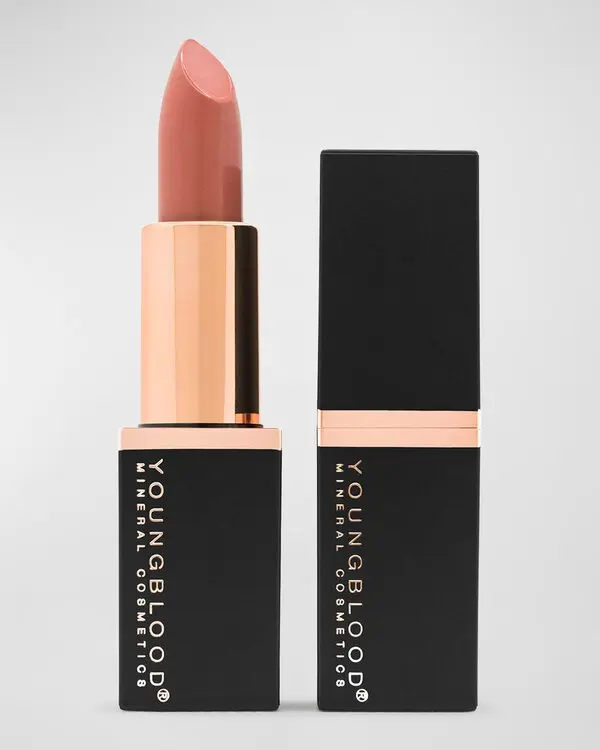 YOUNGBLOOD MINERAL COSMETICS Mineral Creme Lipstick - Blushing Nude