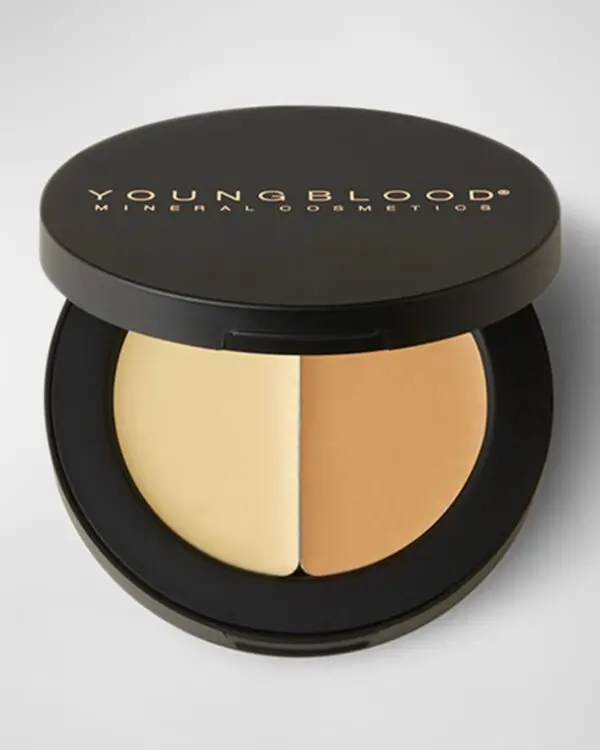 YOUNGBLOOD MINERAL COSMETICS Ultimate Corrector 2-tone Concealer, 0.1 Oz