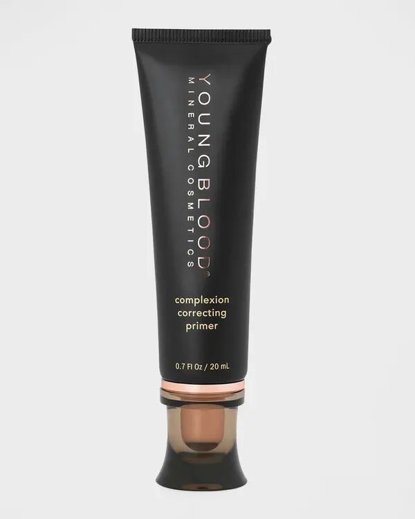 YOUNGBLOOD MINERAL COSMETICS Complexion Correcting Primer, 0.7 Oz - Tan