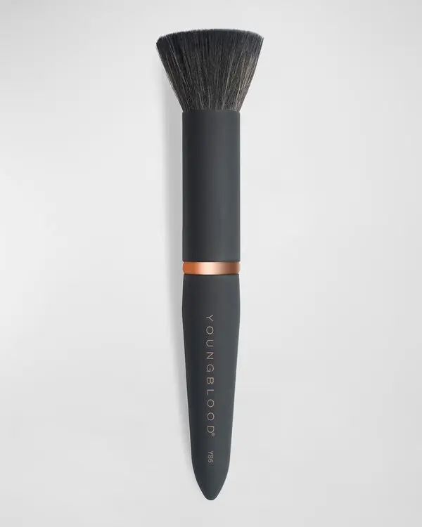 YOUNGBLOOD MINERAL COSMETICS Yb6 Powder Buffing Luxe Makeup Brush