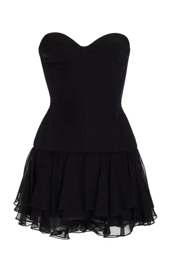 mirror palais black mini dress Lady in Noir Dress XXS (PETITE)