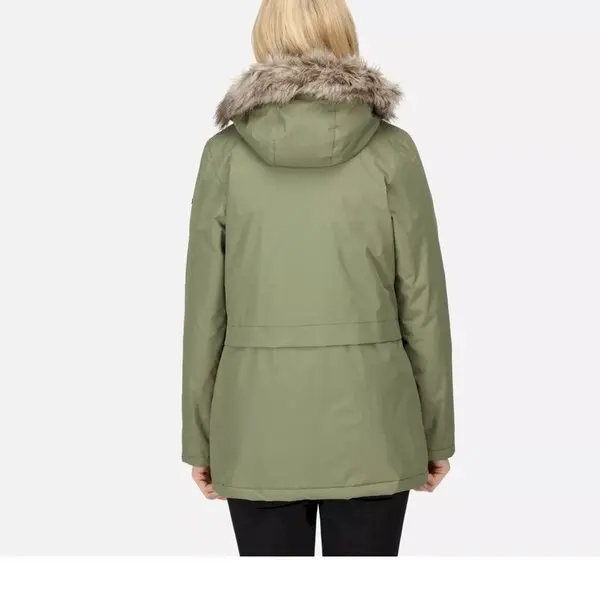 REGATTA Womens/ladies Myla Ii Parka - Green | Editorialist