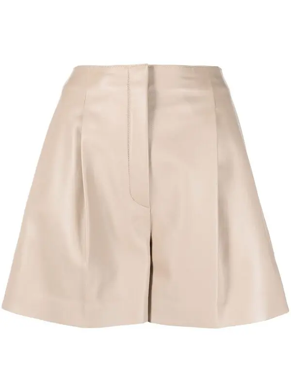 Fendi A-line High-waisted Shorts