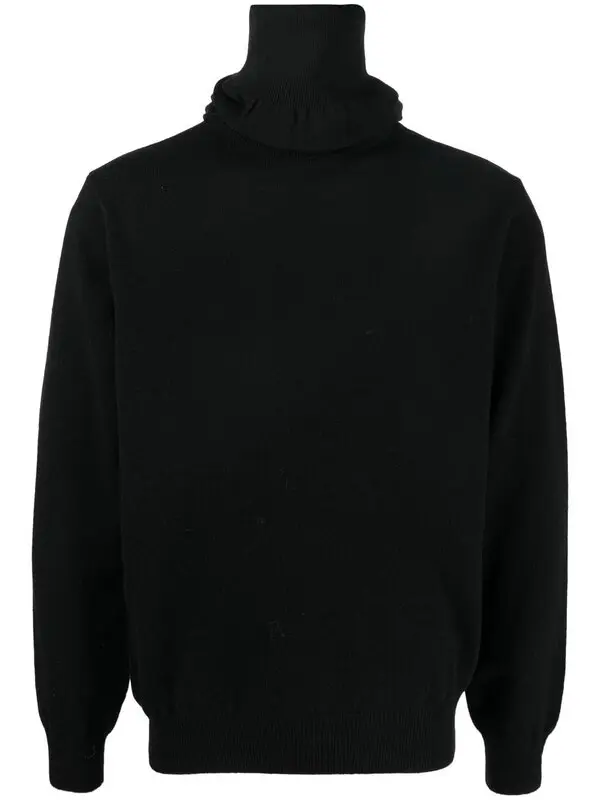 TAKAHIROMIYASHITA THESOLOIST. Turtle Neck Jumper