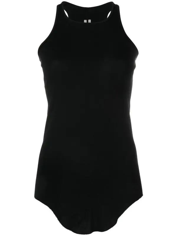 Rick Owens Forever Basic Tank In Black - 39% Off | Editorialist