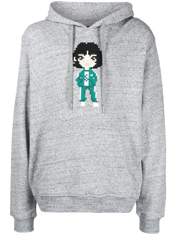 MOSTLY HEARD RARELY SEEN Player 067 Pullover Hoodie