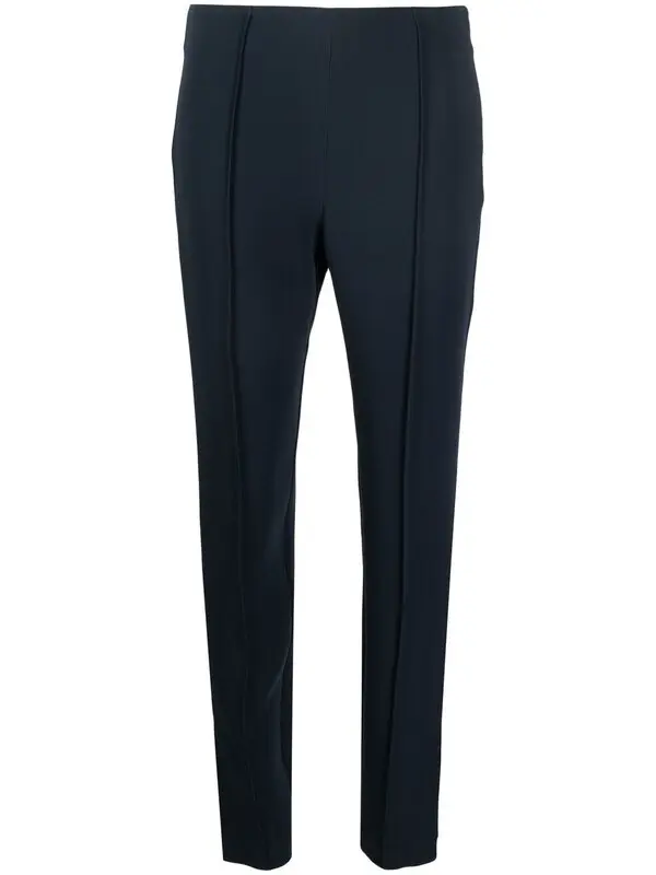 Cinq À Sept Brianne Slim-fit Trousers - Blue