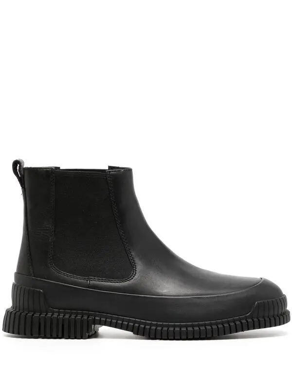 Camper Pix Leather Ankle Boots