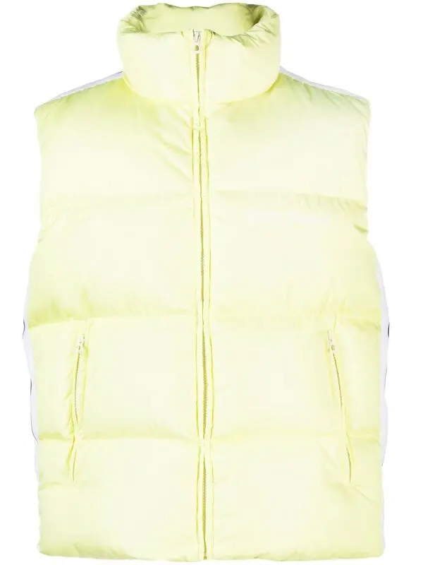 Palm Angels Zip-fastening Padded Vest