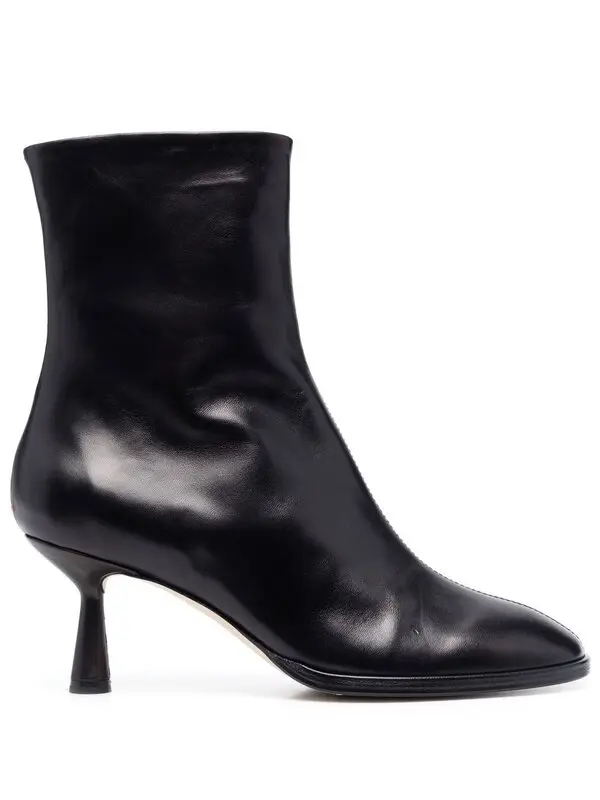 AeydĒ 65mm Round-toe Ankle Boots