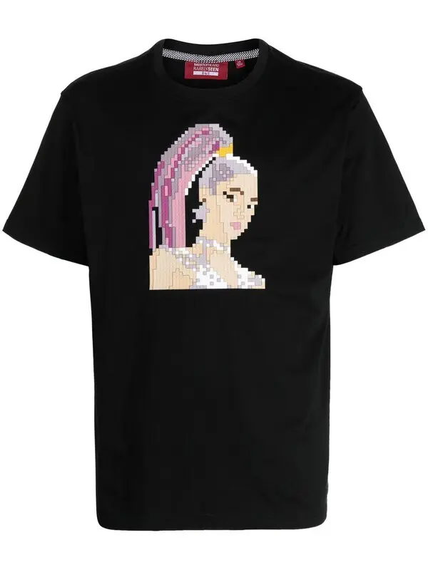 MOSTLY HEARD RARELY SEEN Battle Royale Graphic-print Short-sleeved T-shirt