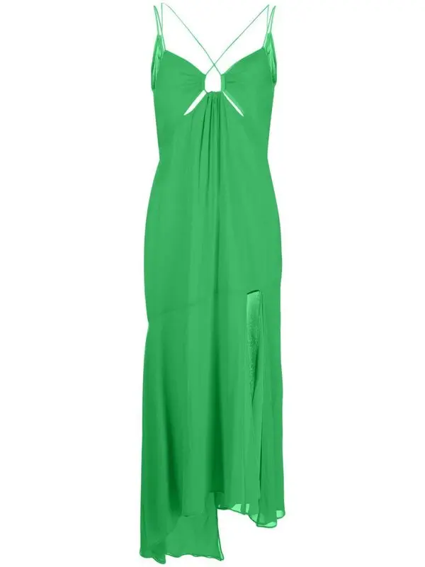 Andamane Side-split Cut-out Dress