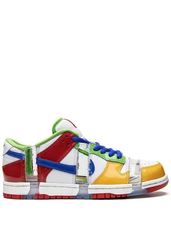 Nike X Ebay Sb Dunk Low Sandy Bodecker Sneakers
