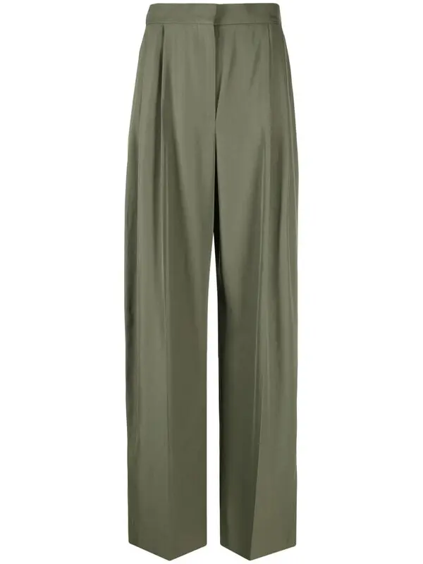 Alexander McQueen High-waisted Tailored Trousers