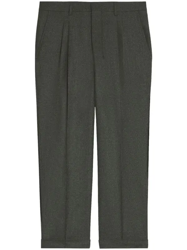 Ami Cropped Trousers