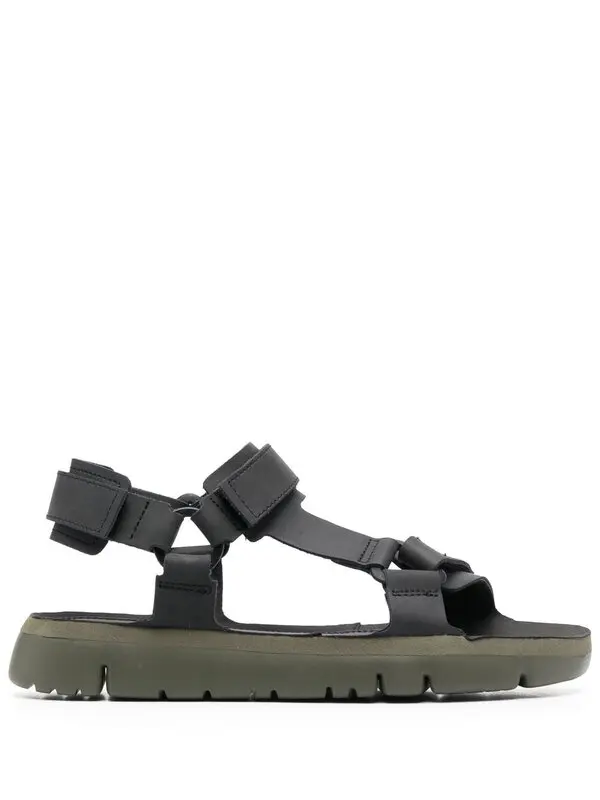 Camper Oruga Slingback Sandals - Black