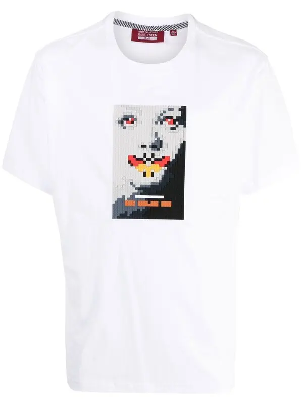 MOSTLY HEARD RARELY SEEN Silence Short-sleeved T-shirt