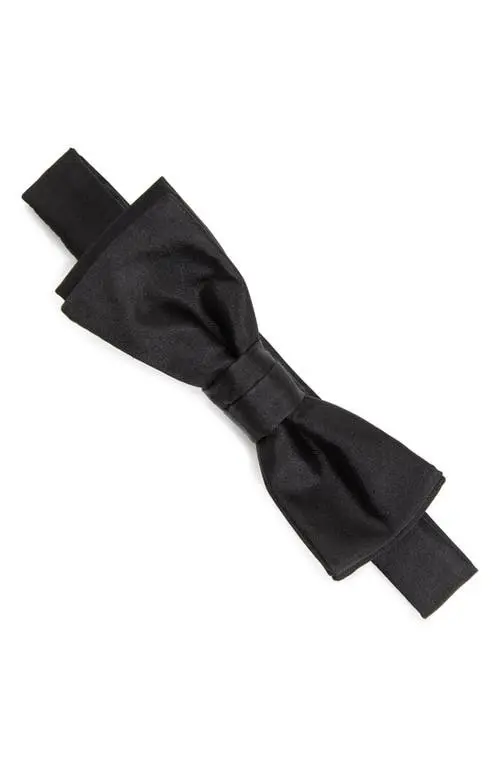 Hugo Boss Pre-tied Bow Tie - Black