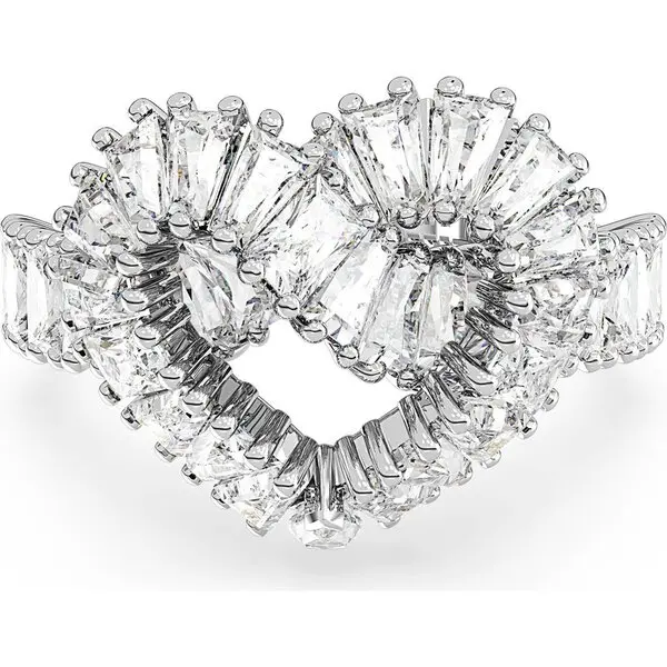 SWAROVSKI Matrix Woven Heart Ring