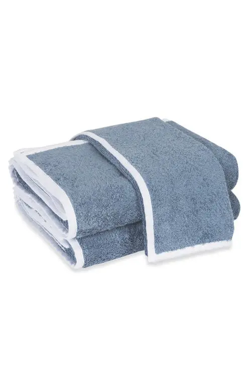 MATOUK Enzo Cotton - Sea/white