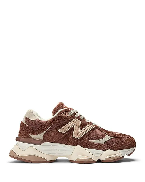 NEW BALANCE 9060 Low Top Sneakers - Brown