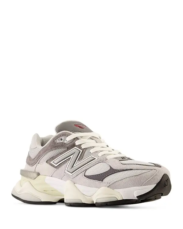 NEW BALANCE 9060 Low Top Sneakers - Grey