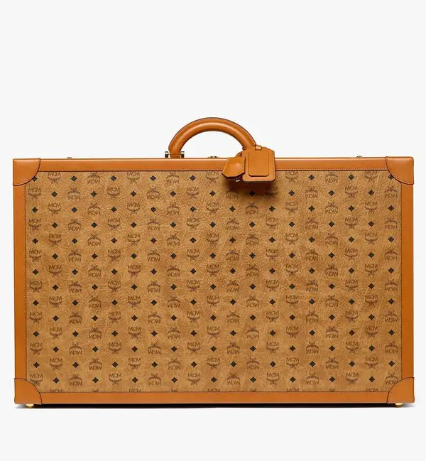Mcm Suitcase In Visetos