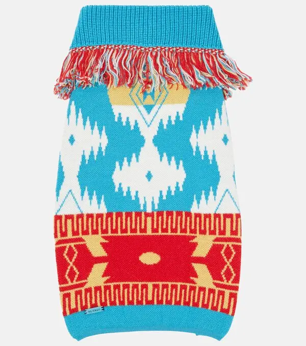 Alanui X Poldo Dog Couture Dog Sweater