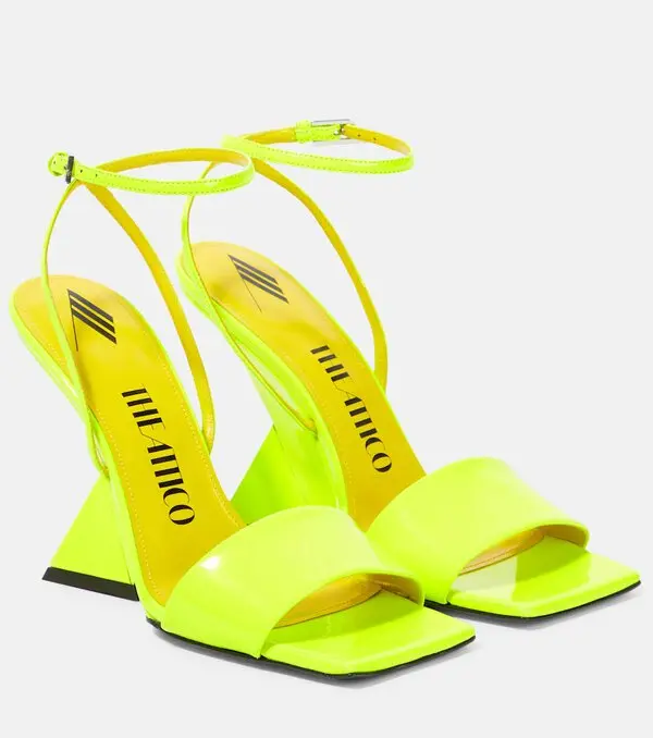 Attico Cheope Wedge Sandals