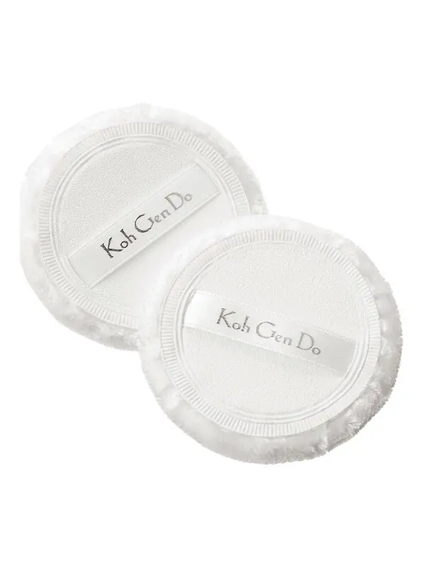 Koh Gen Do Pressed Powder Puffs 2-pack - One-color | Editorialist