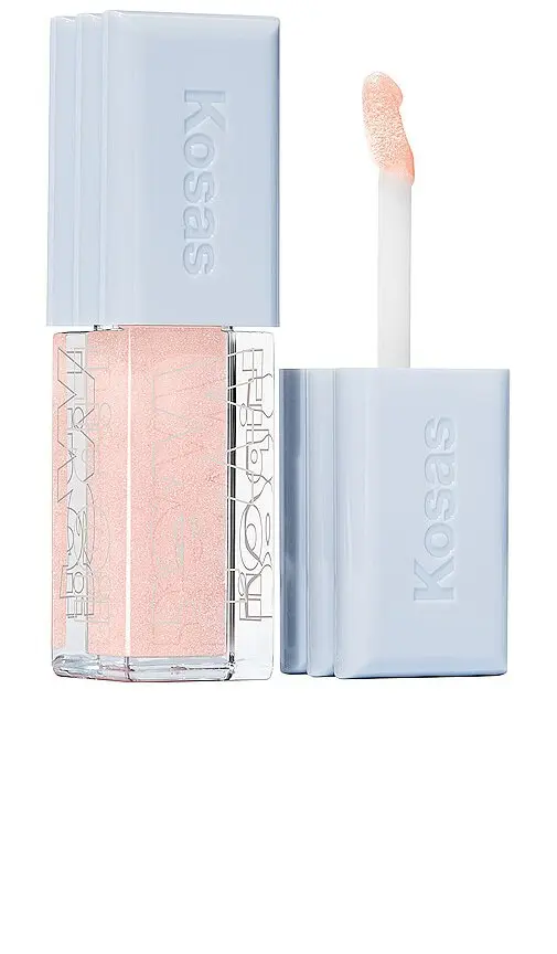 KOSAS Wet Lip Oil Plumping Treatment Gloss - Exposed