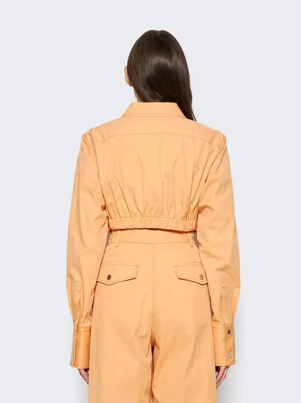 DION LEE Slouchy Slider Shirt