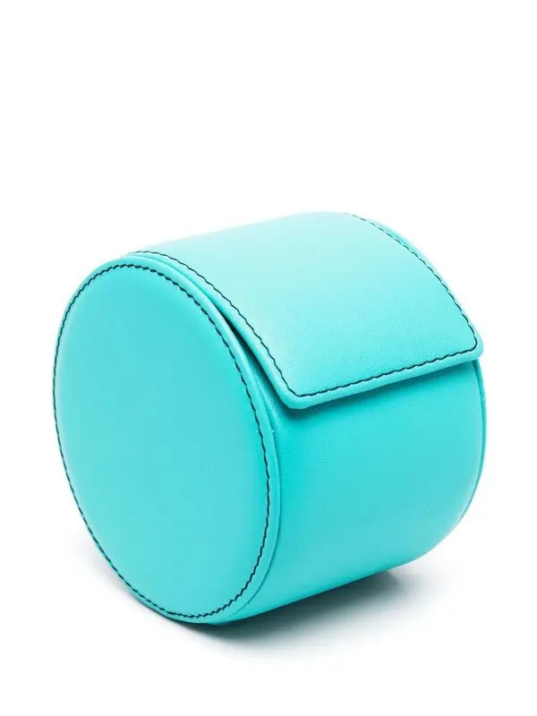 KROSS STUDIO Leather Watch Roll - Green