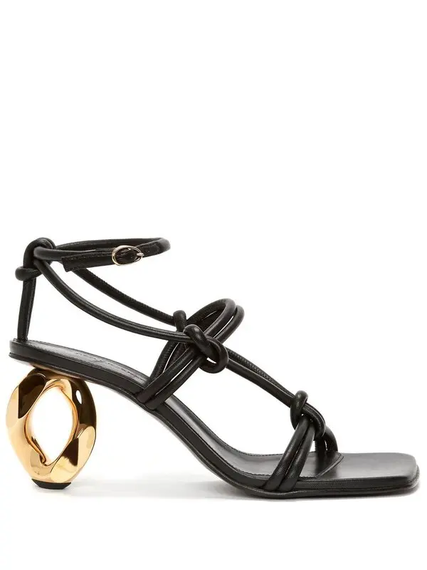 JW Anderson Chain-heel Strappy Sandals