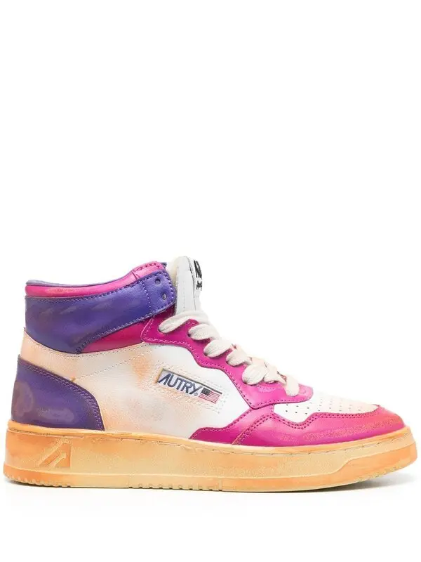 AUTRY Medalist High-top Sneakers - White