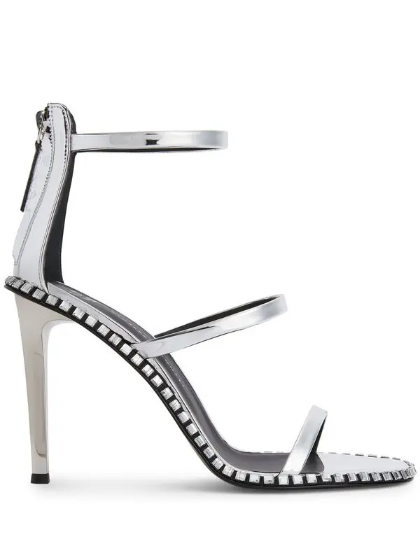 GIUSEPPE ZANOTTI Harmony Flare 105mm Sandals