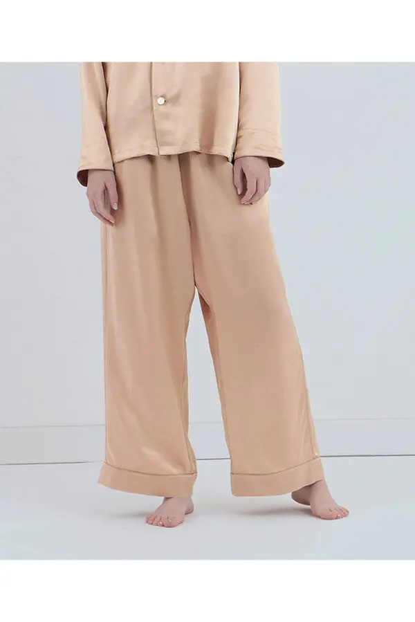 FOO TOKYO Silk Pajama -beige