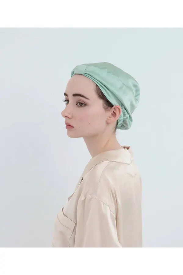 FOO TOKYO Silk Cap - Green