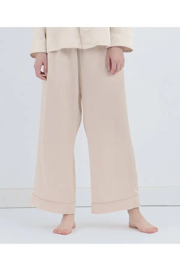 FOO TOKYO Silk Pajama Pearl