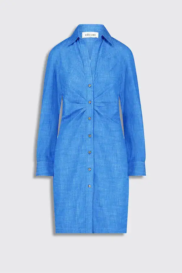 princess polly baby blue dress ENALIWO in MIDNIGHT BLUE | The official Nicowa main image 1