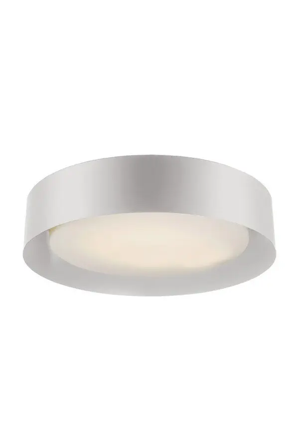 Buy Lighting Reimagined Moonstone Flush Mount, Led Acrylic Shade, 19 ...