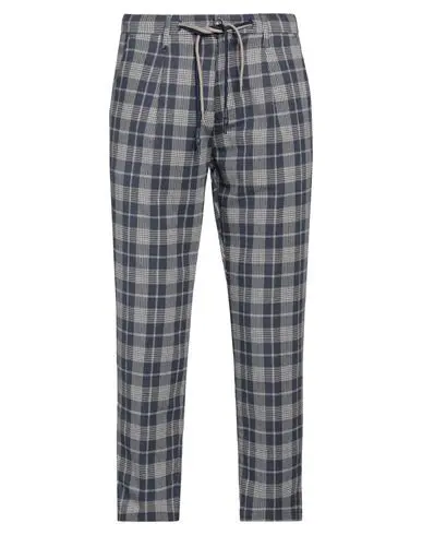 BERNA Plaid Tapered Cropped Pants