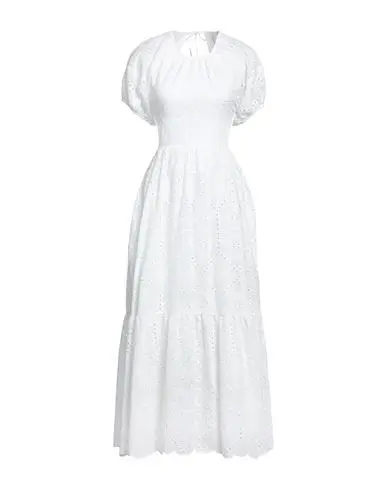 SOUVENIR Cotton Maxi Dress - White