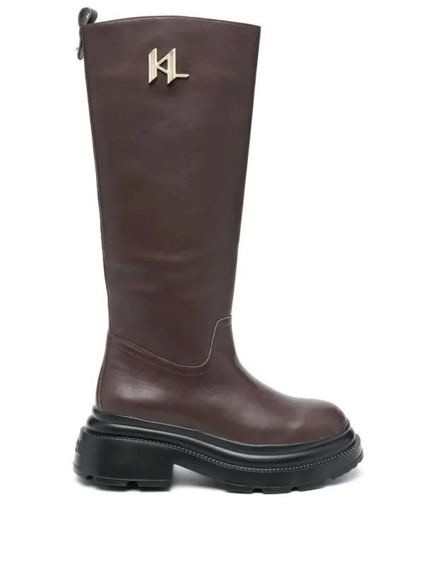 Karl Lagerfeld Danton Knee-high Boots