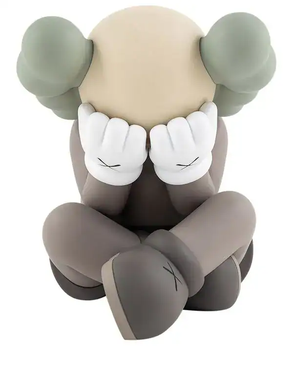 KAWS Companion | Figure Kaws Vinyl Separated - Grey SEPARATED of 0
