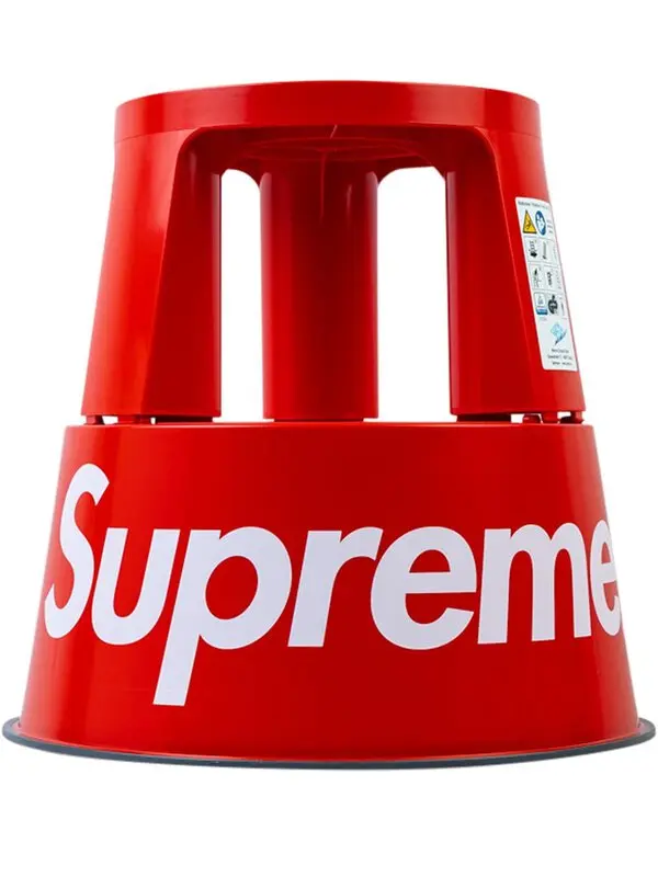 Supreme Wedo Step Stool - Red | Editorialist