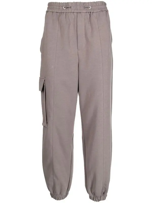 SONGZIO Cargo Track Pants - Grey