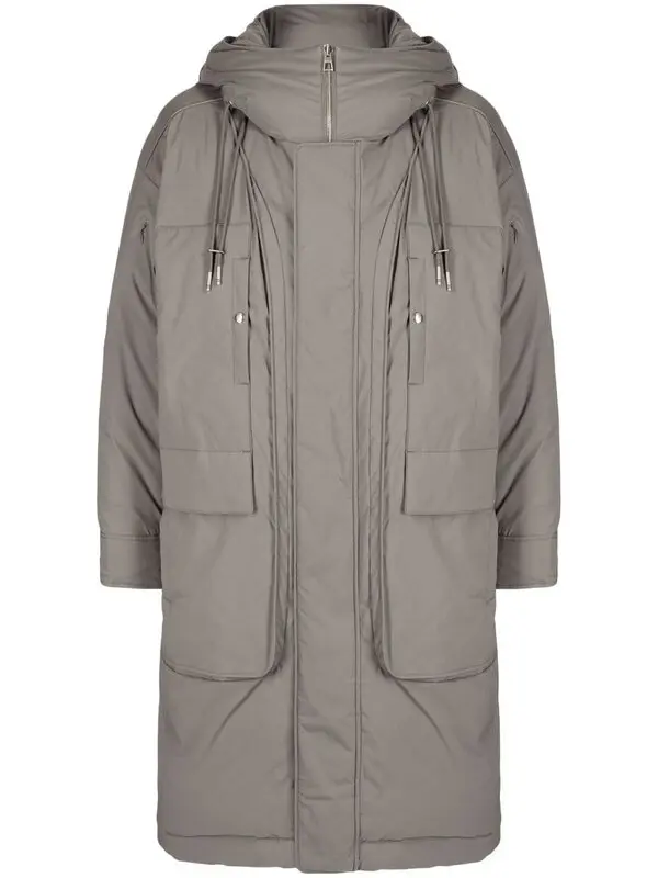 SONGZIO 3d Lightweight Long Padded Jacket