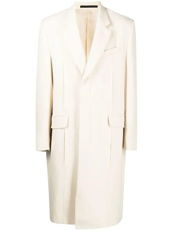 SONGZIO Single-breasted Overcoat