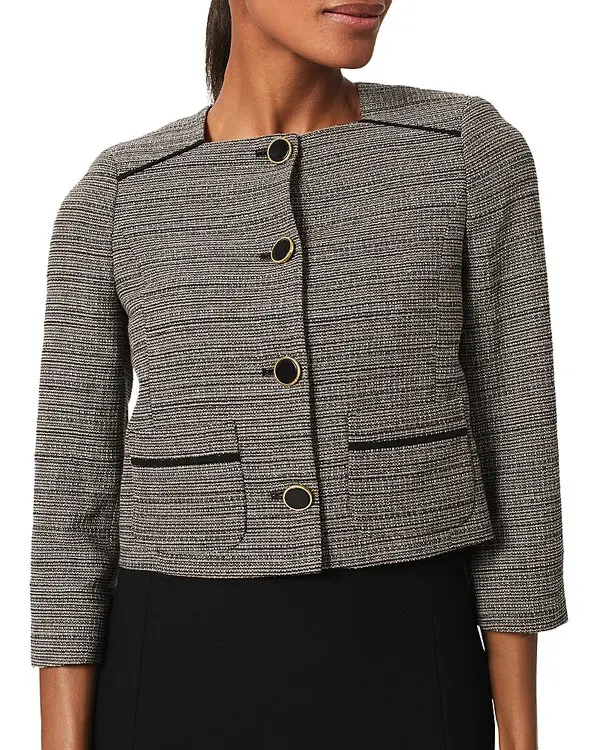HOBBS LONDON Kathy Tweed Jacket